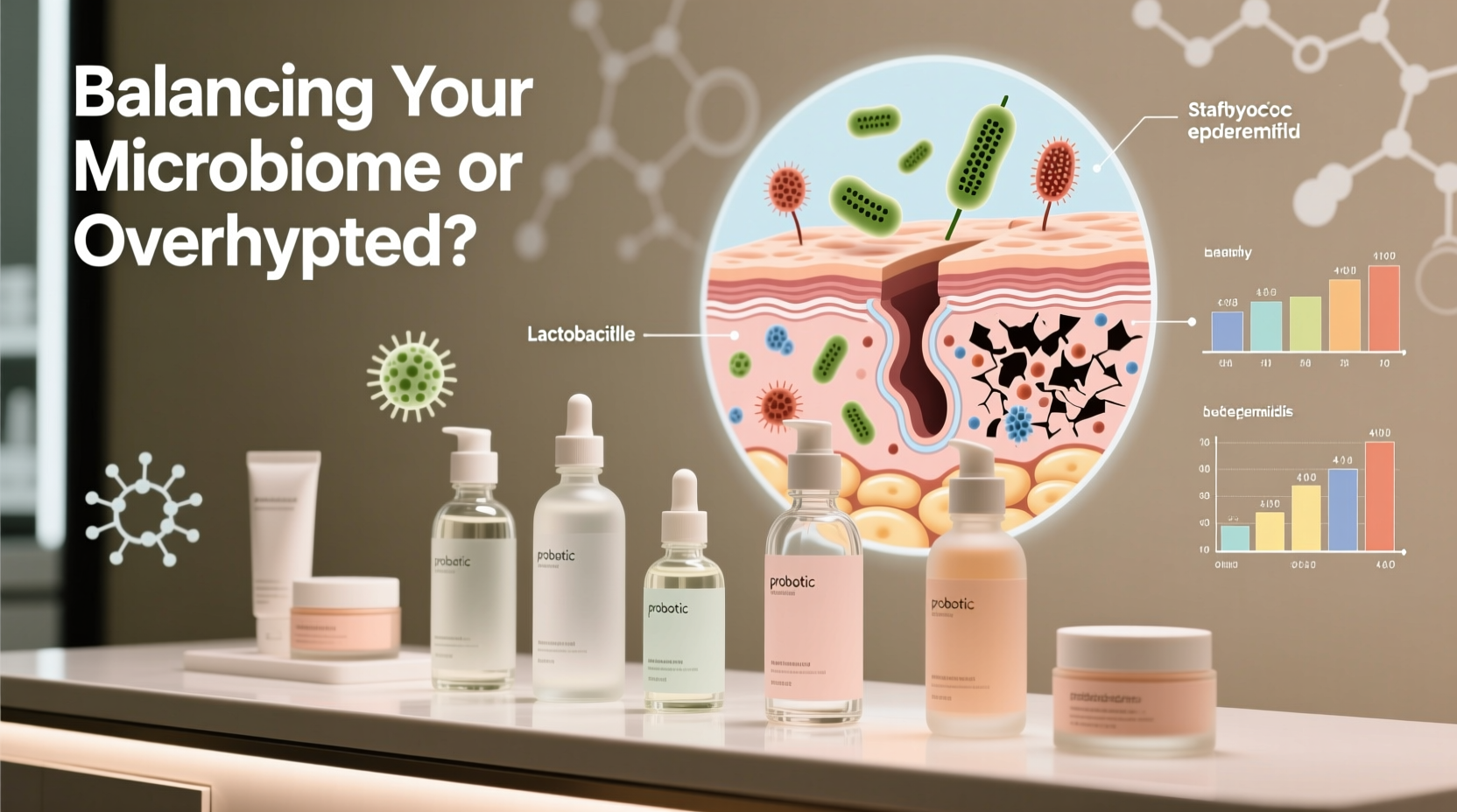 Are Probiotic Skincare Products Balancing Your Microbiome Or Overhyped