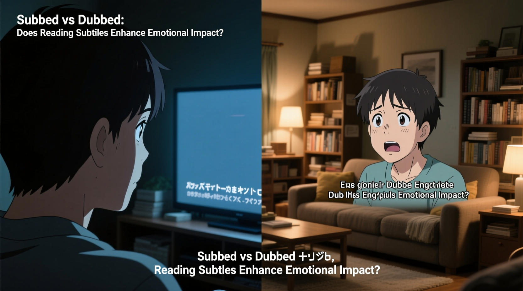 Subbed Vs Dubbed Anime Does Reading Subtitles Actually Enhance The ...