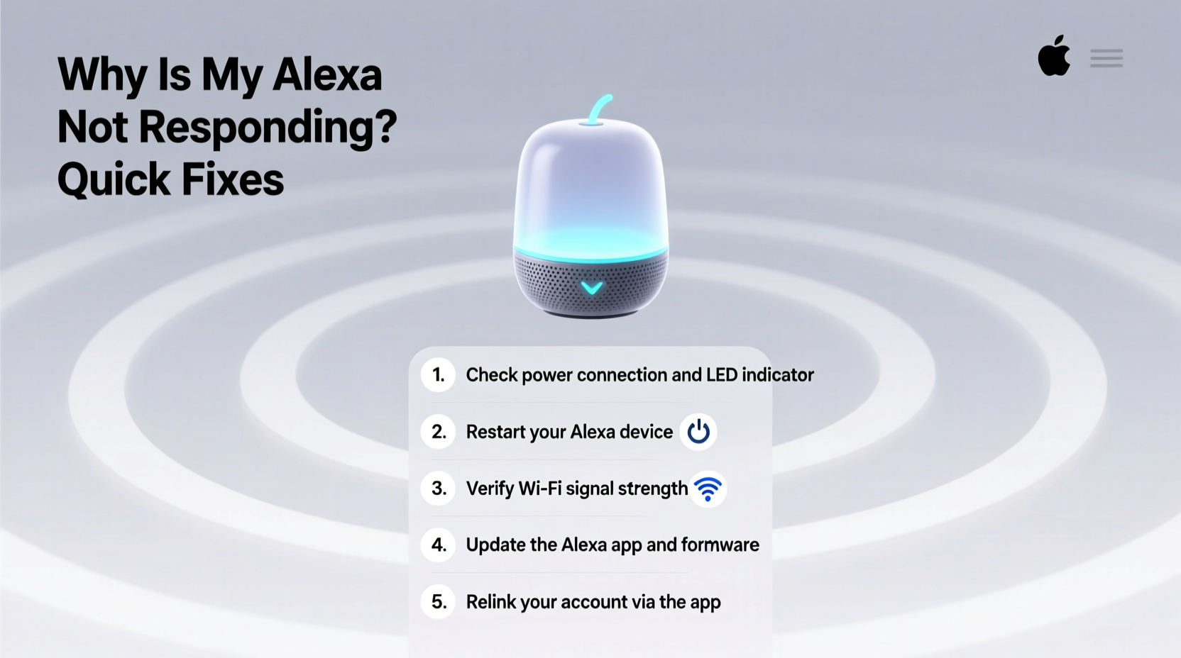 Why Is My Alexa Not Responding And Quick Troubleshooting Steps
