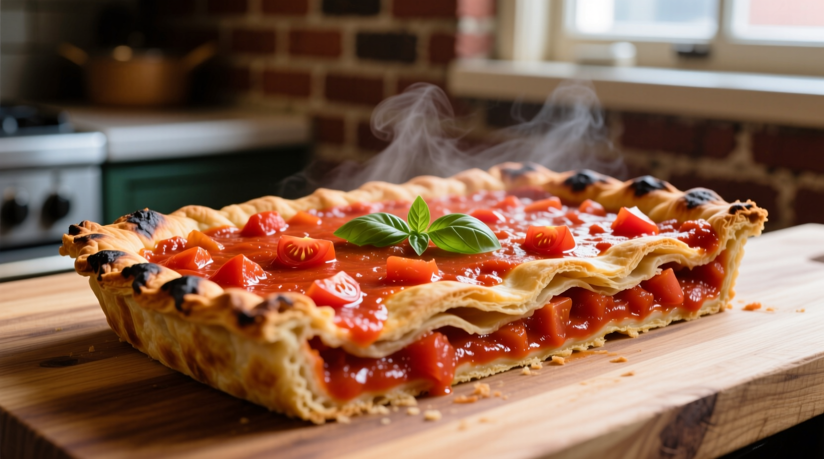 Philadelphia Tomato Pie: Sauce-Top Secret Explained