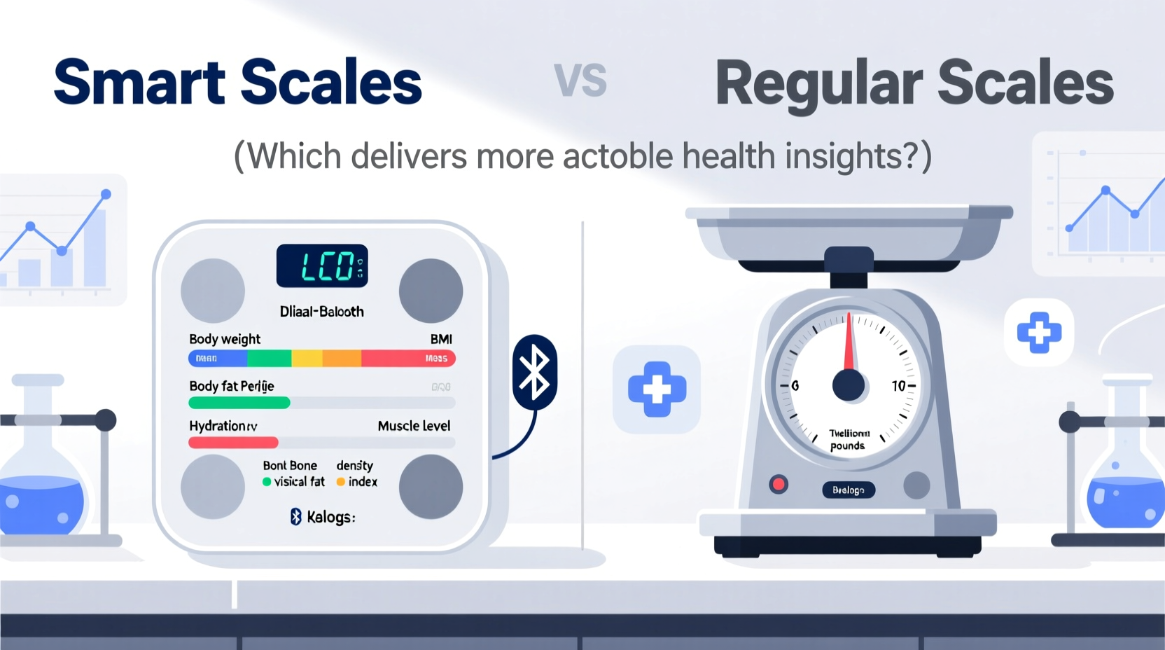 Smart Scales Vs Regular Scales Which Gives More Useful Health Data