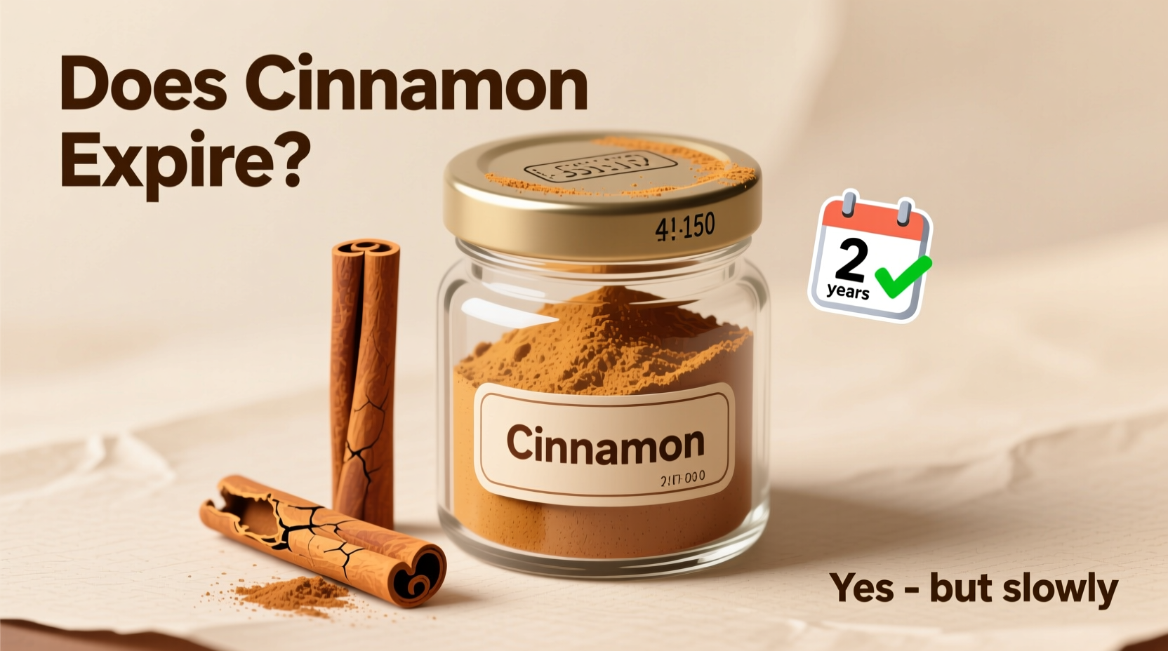 Does Cinnamon Expire? Shelf Life Facts & Storage Tips