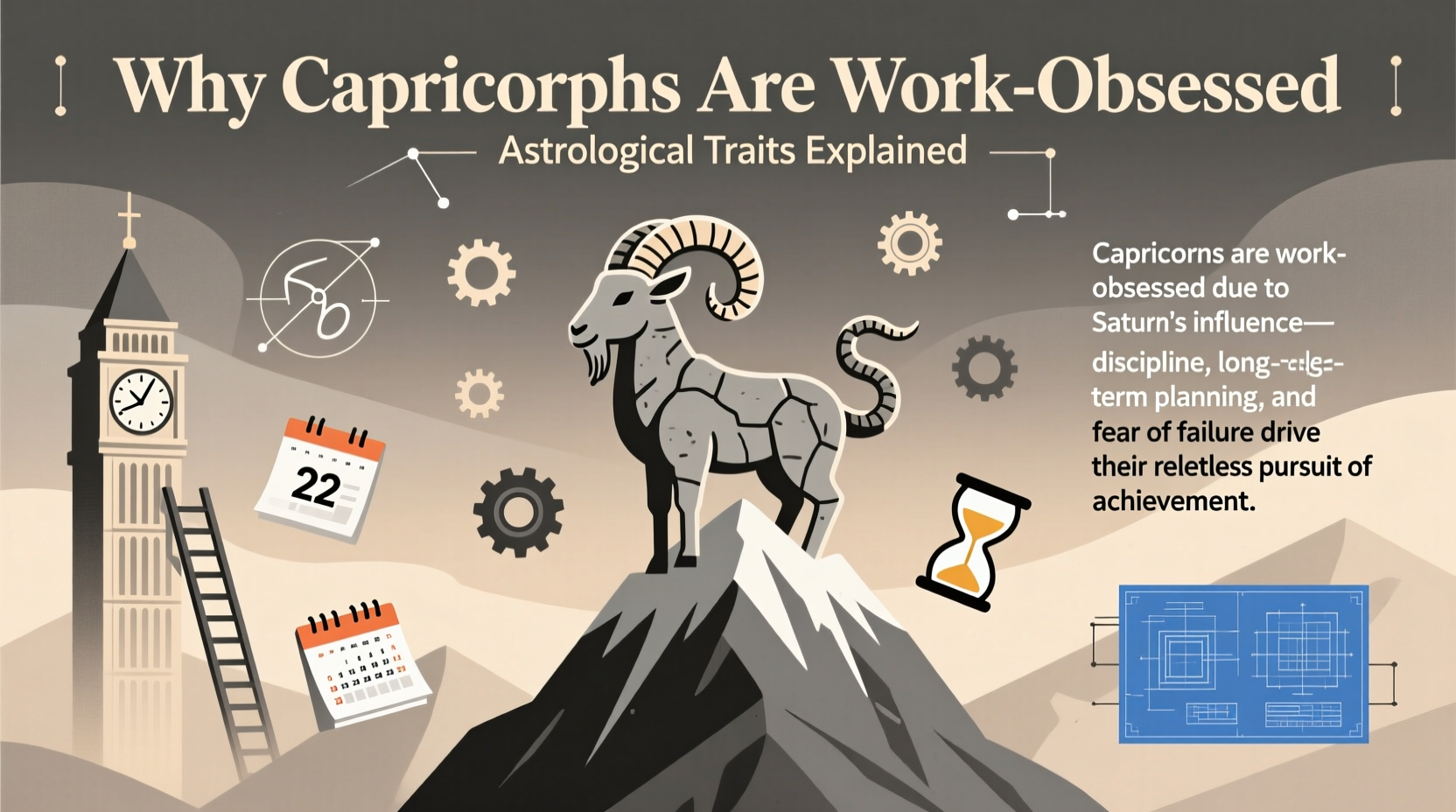Why Are Capricorns So Work Obsessed Astrological Traits Explained