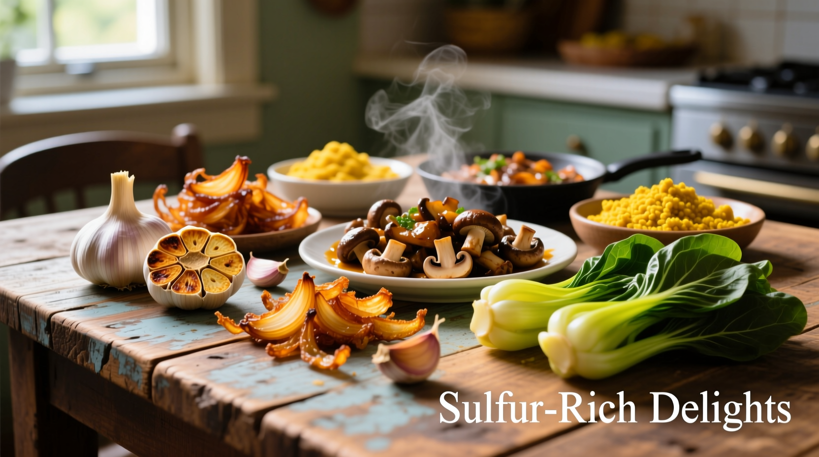 Sulfur-Rich Foods: Practical Guide to Sources