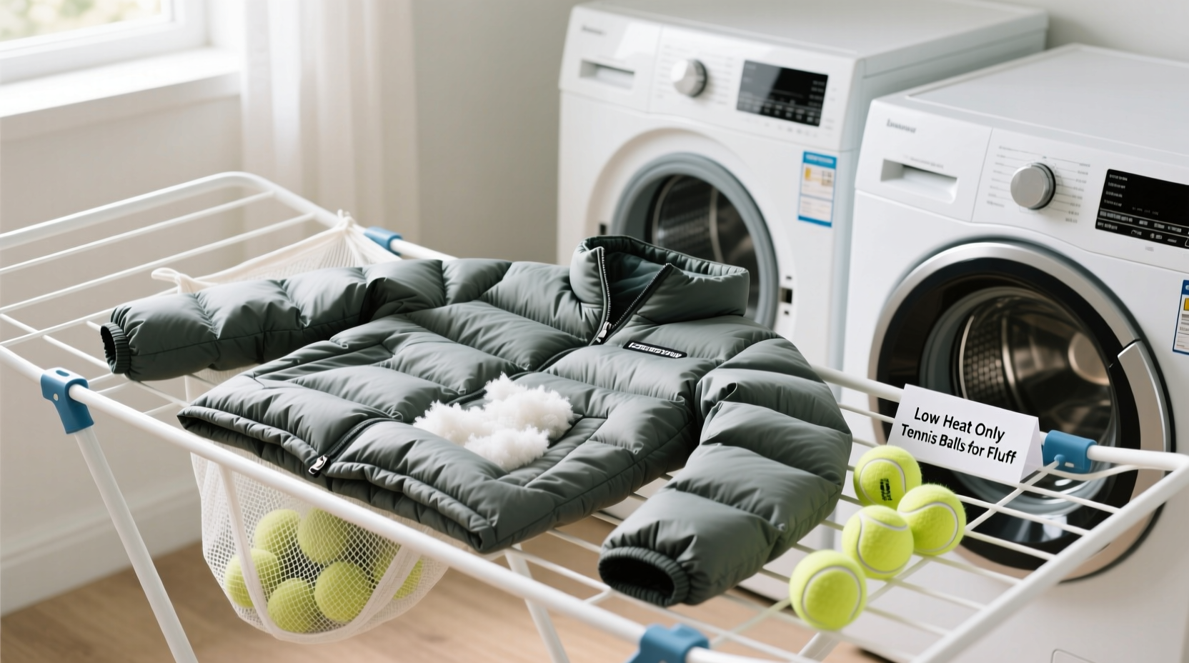 How To Wash A Puffer Jacket Without The Filling Getting Clumpy
