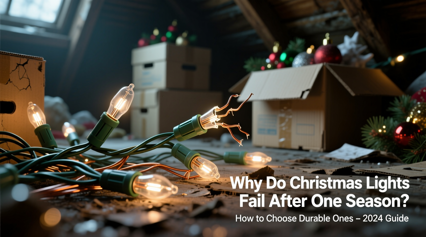 Why Do Christmas Lights Fail After Just One Season And How To Pick ...