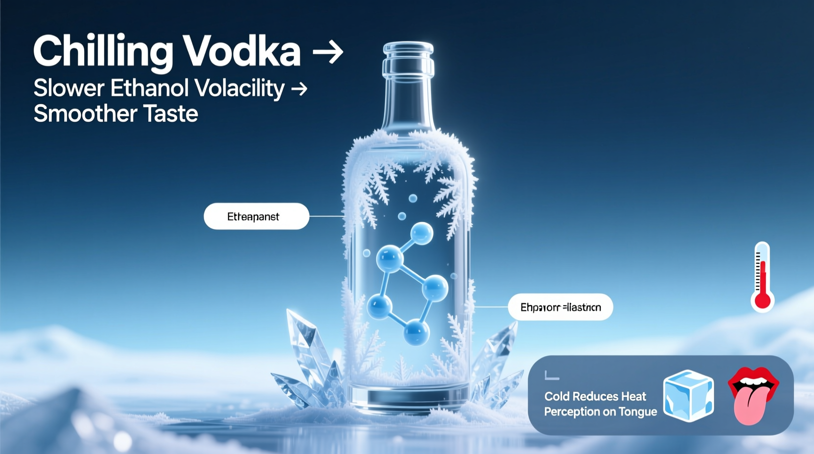 Does Chilling Vodka Really Make It Taste Smoother Science Behind The Cold