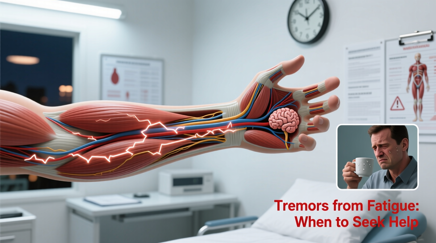 Why Do My Hands Tremble Slightly When Tired Causes And When To Be Concerned