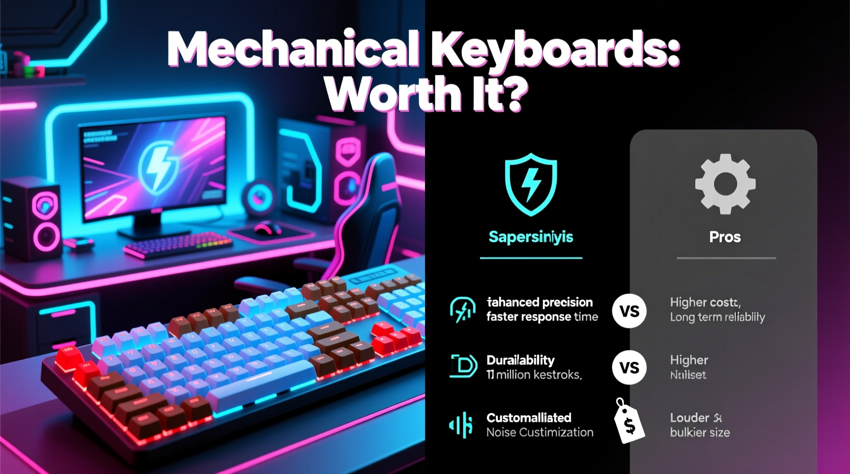 Why Do Gamers Prefer Mechanical Keyboards And Are They Worth It