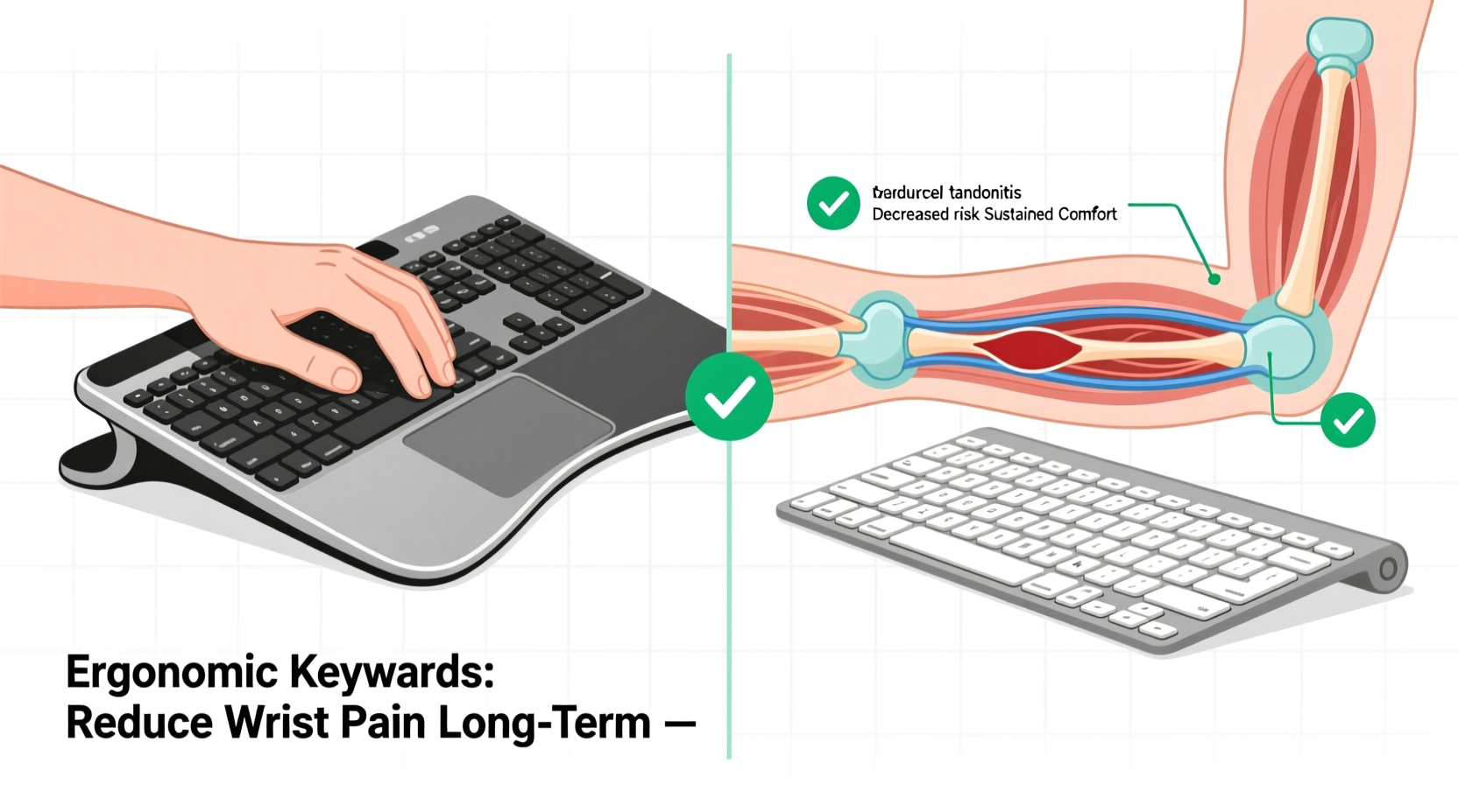 Are Ergonomic Keyboards Worth It For Preventing Wrist Pain Long Term