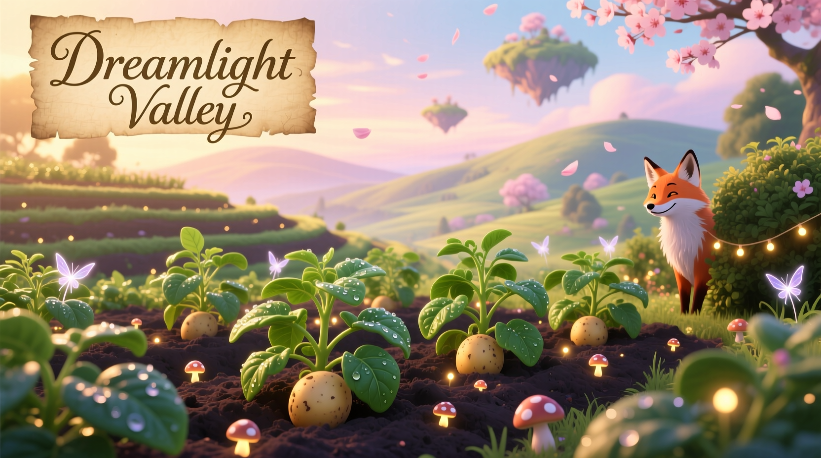 Green Potato di Dreamlight Valley: Fakta dan Panduan Pemain