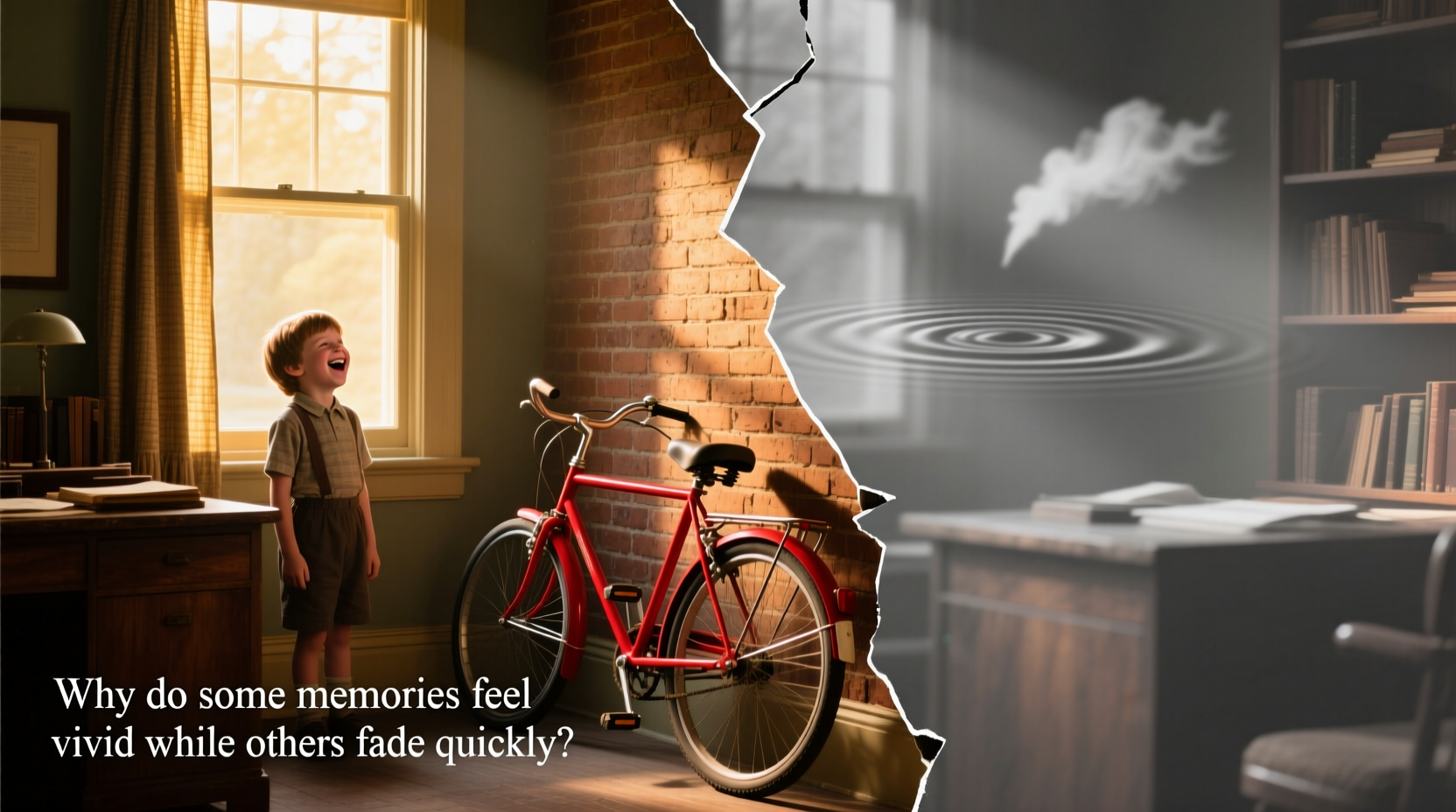Why Do Some Memories Feel Vivid While Others Fade Quickly