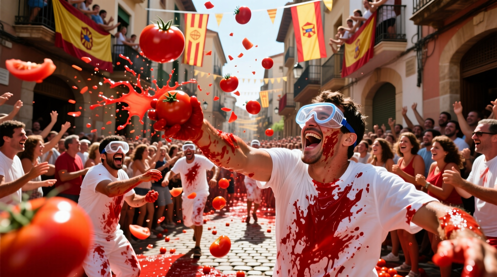 La Tomatina: Spain's Famous Tomato Throwing Festival Explained