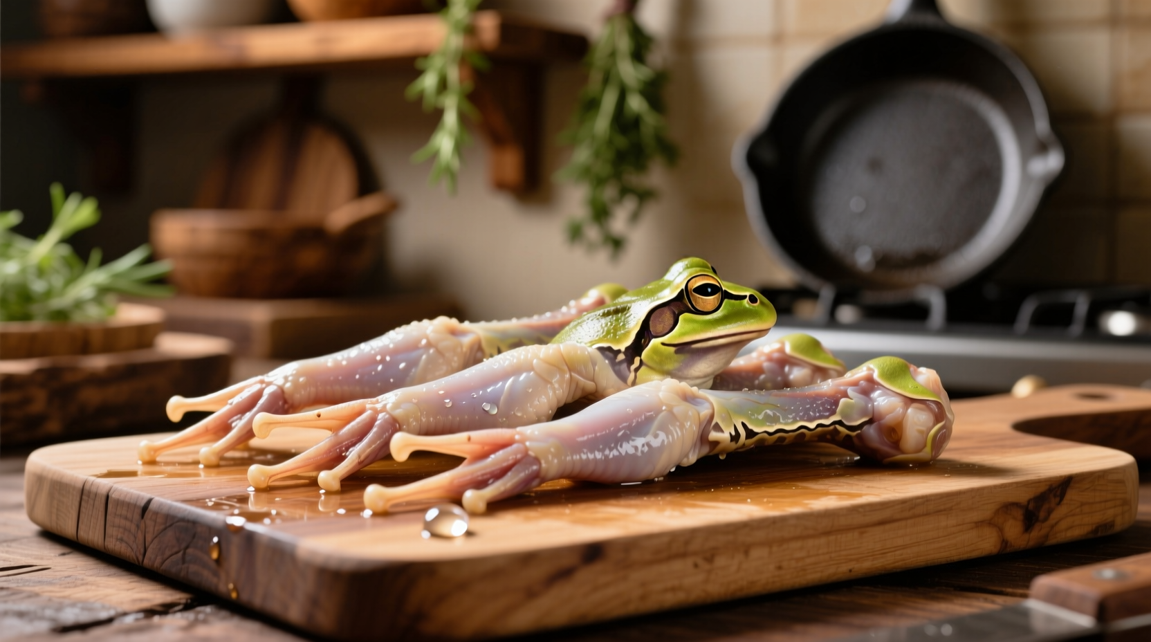 Frog Legs Taste Like Chicken? Real Flavor Explained