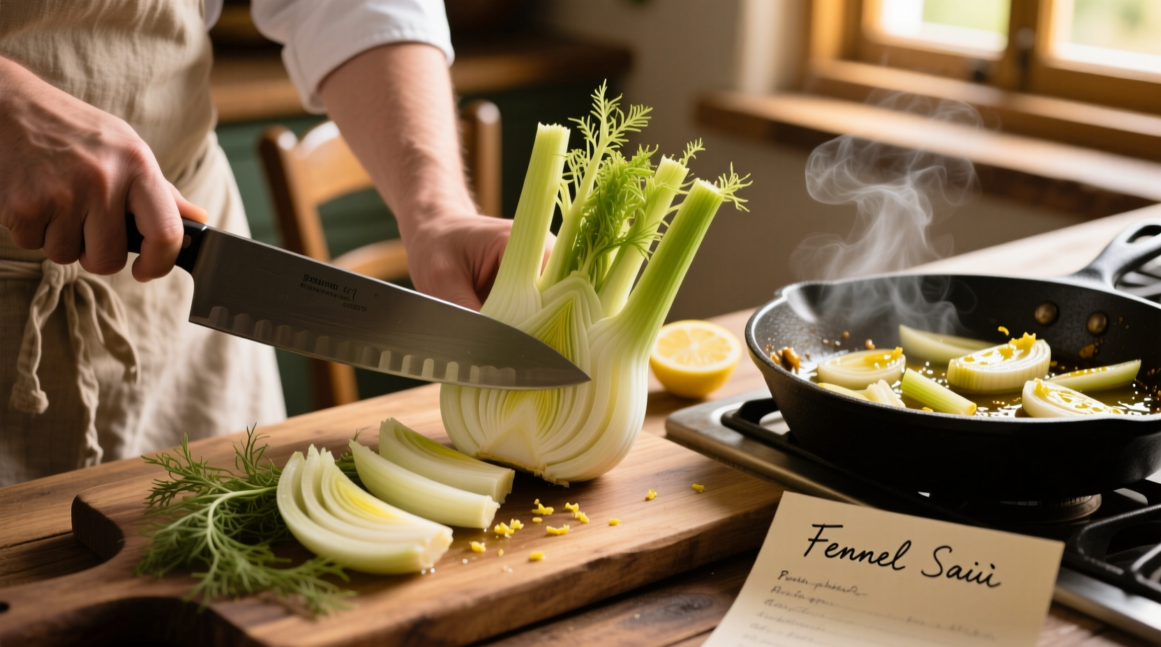 How to Cook Fennel Without the Licorice Fear