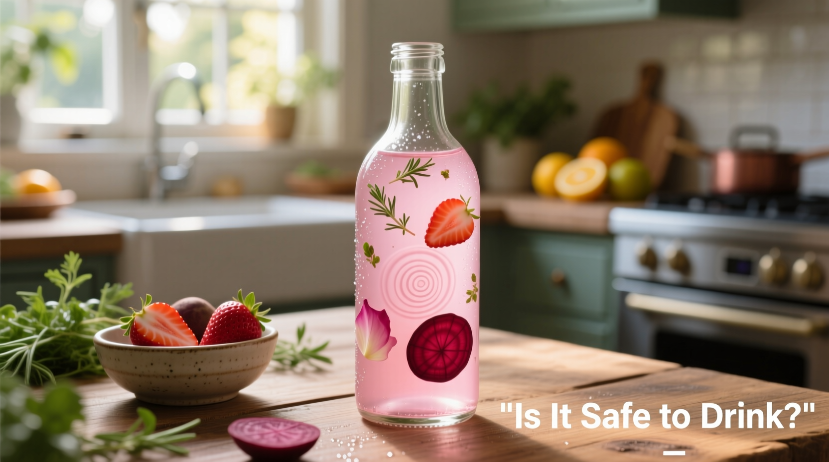 Why Did My Infused Vodka Turn Pink And Is It Safe To Drink
