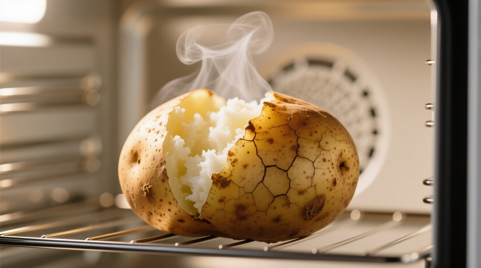 Baked Potatoes: Why Temperature Doesn't Matter Anymore
