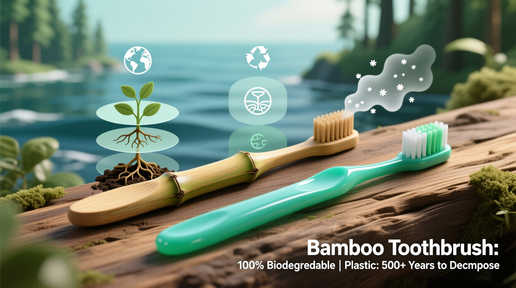 Bamboo Toothbrush Vs Plastic Which Actually Reduces Environmental ...