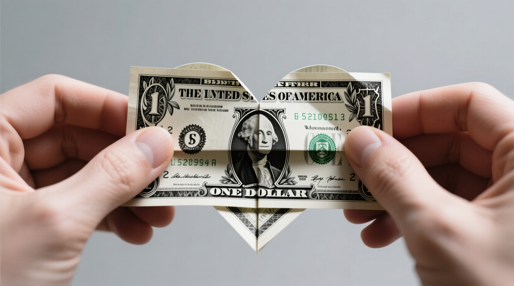Dollar Bill Heart Folding: A 5-Minute Origami Guide