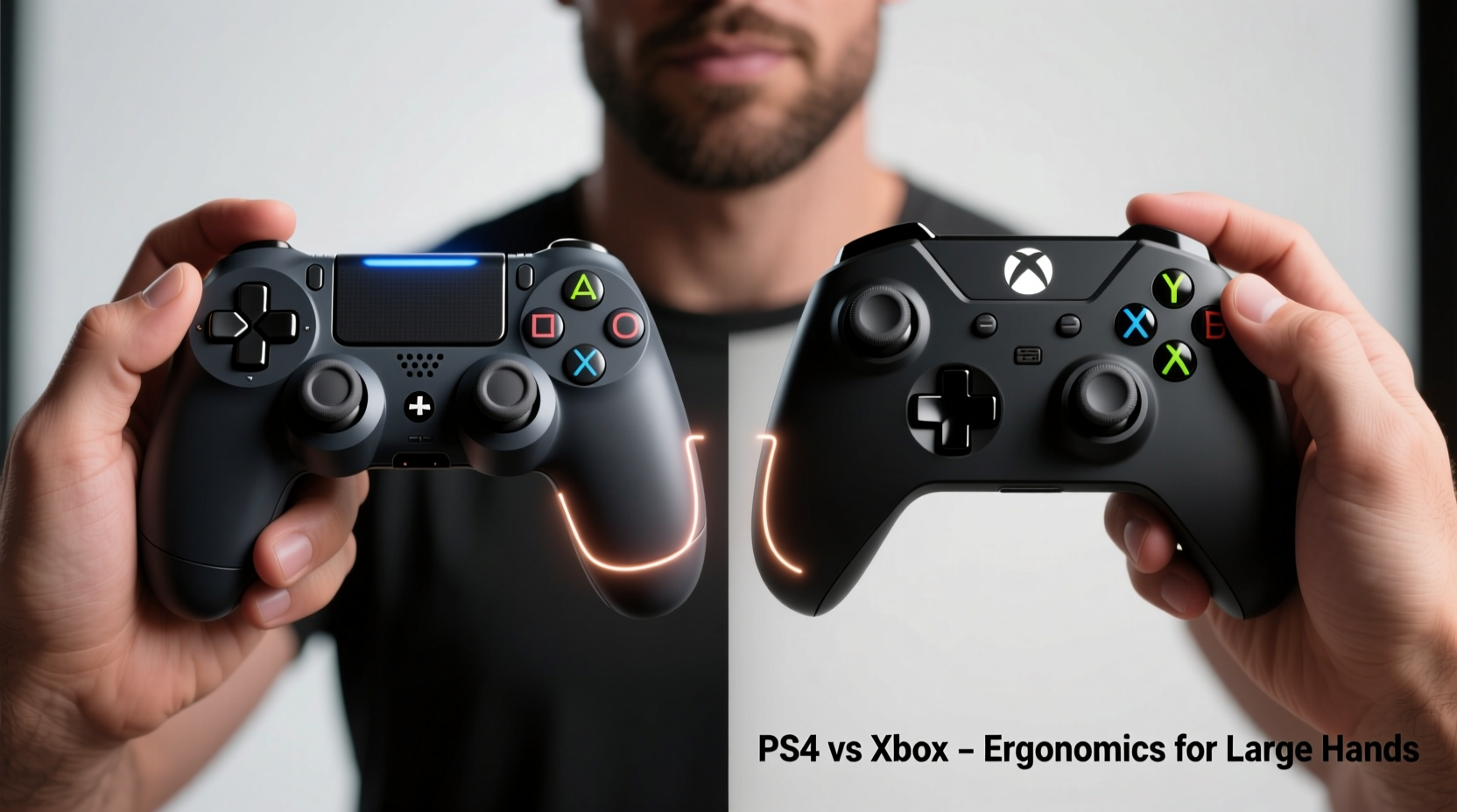 Ps4 Controller Vs Xbox Controller Which Has Better Ergonomics For Large ...