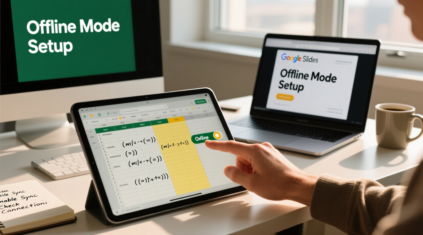 How to Use Google Docs, Sheets, and Slides Offline (Step-by-Step)