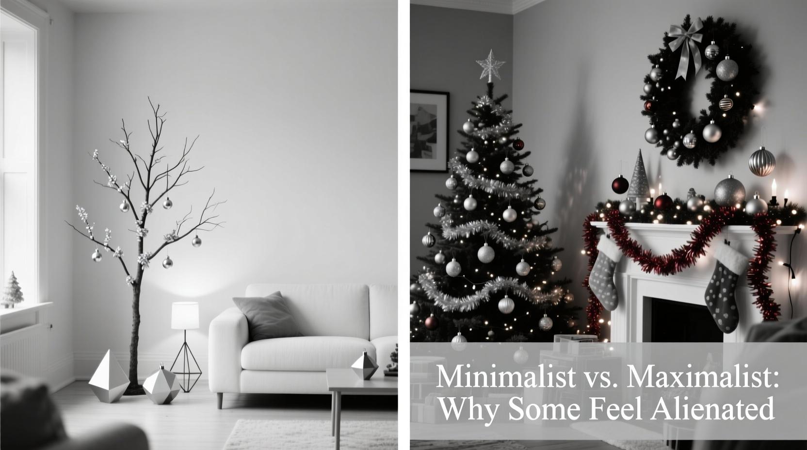 Why Do Some People Hate Minimalist Christmas Decor Trends