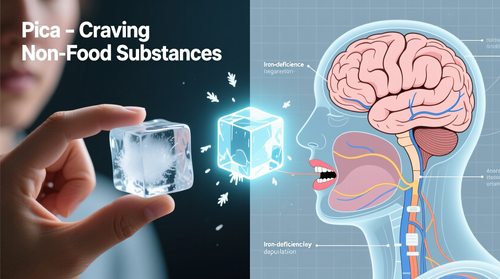 Why Do Some People Crave Ice Non Nutritional Cravings Decoded