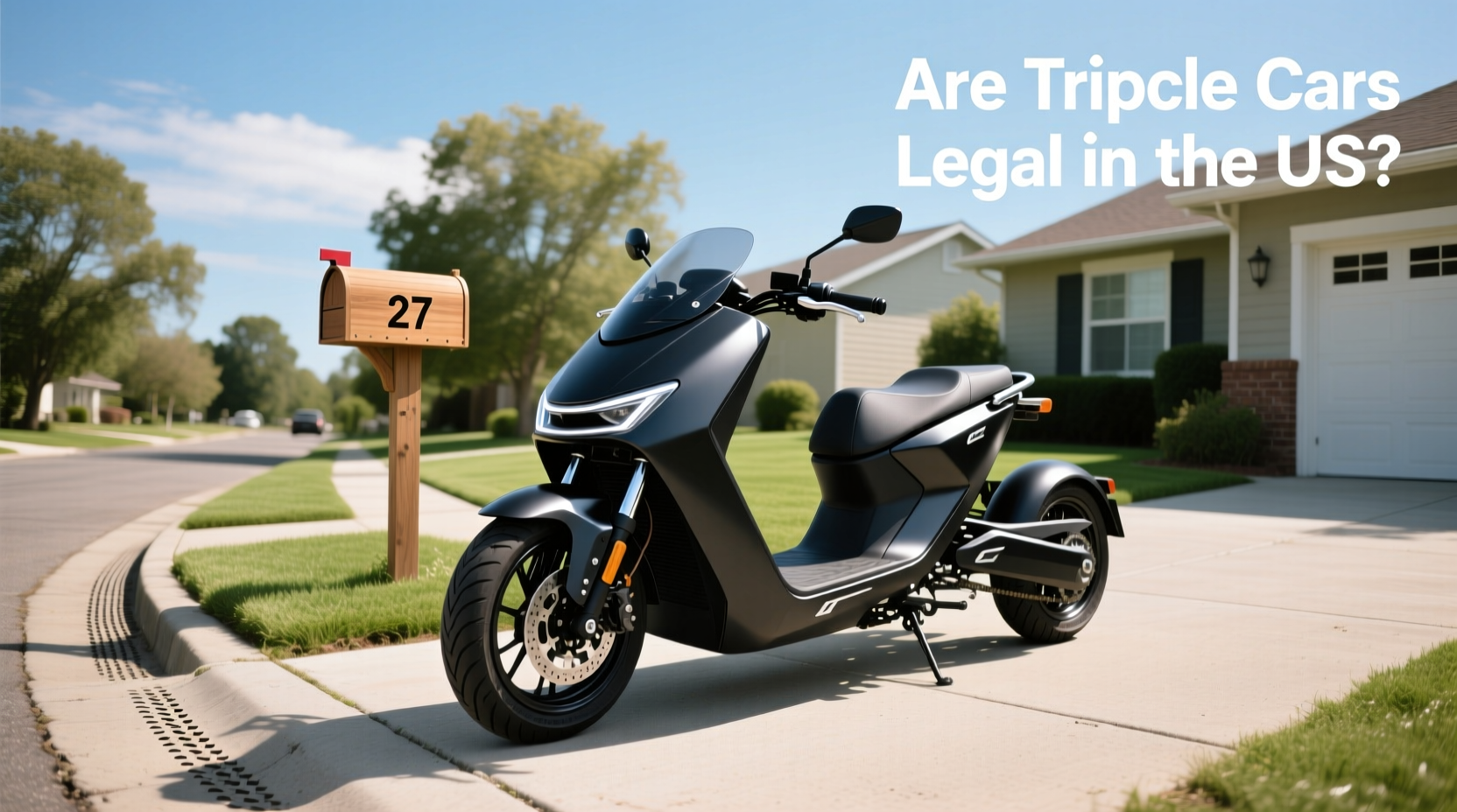 3-Wheeled Motorcycle Street Legality Guide