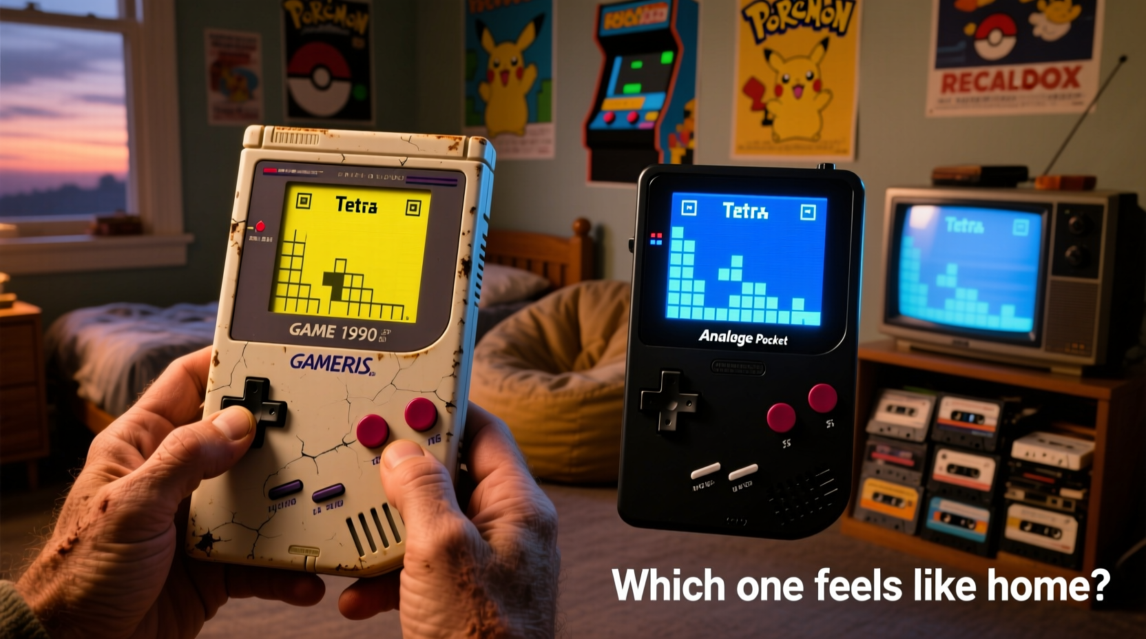 Retro Handheld Emulator Vs Original Game Boy Which Gives The Truest ...