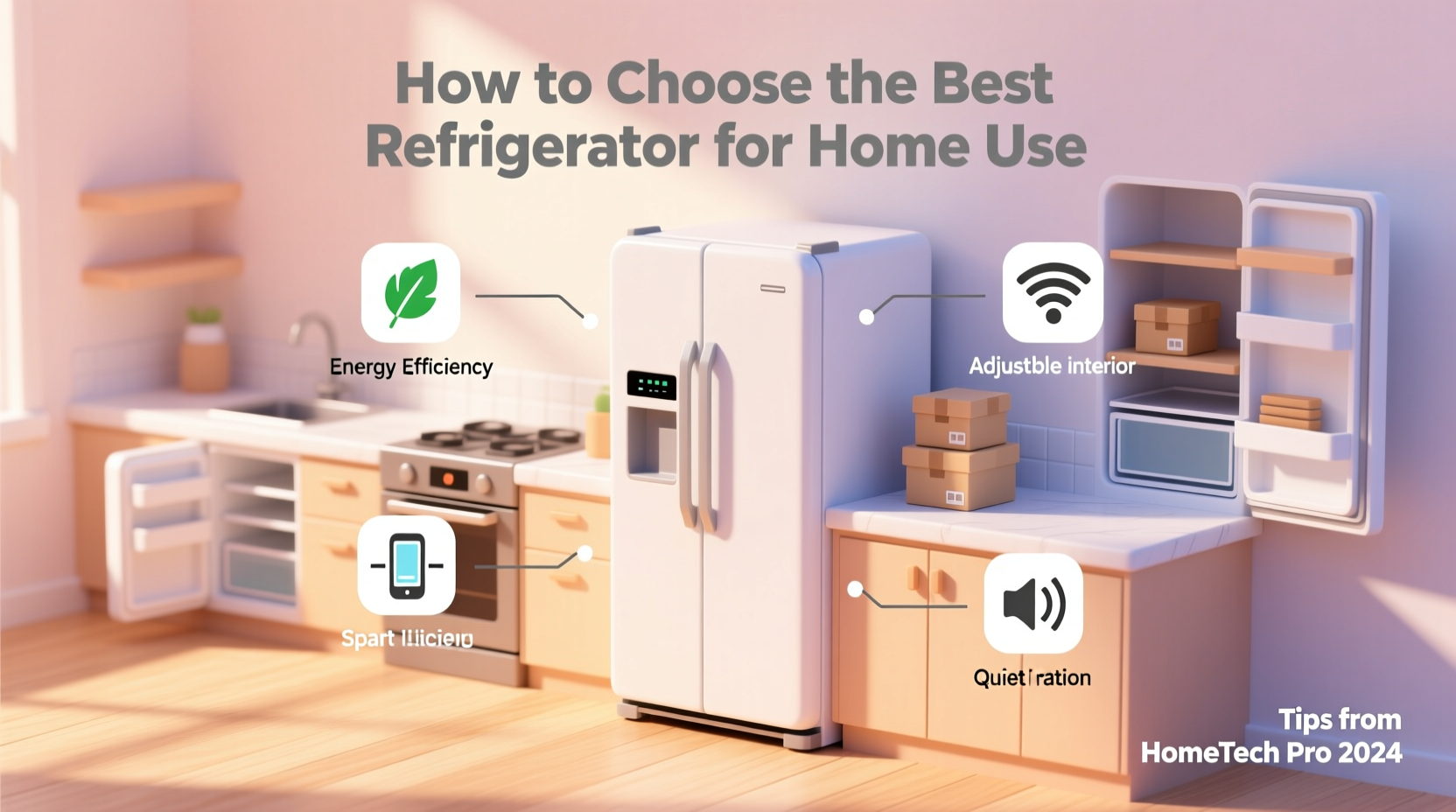 How to Choose the Best Refrigerator for Home Use