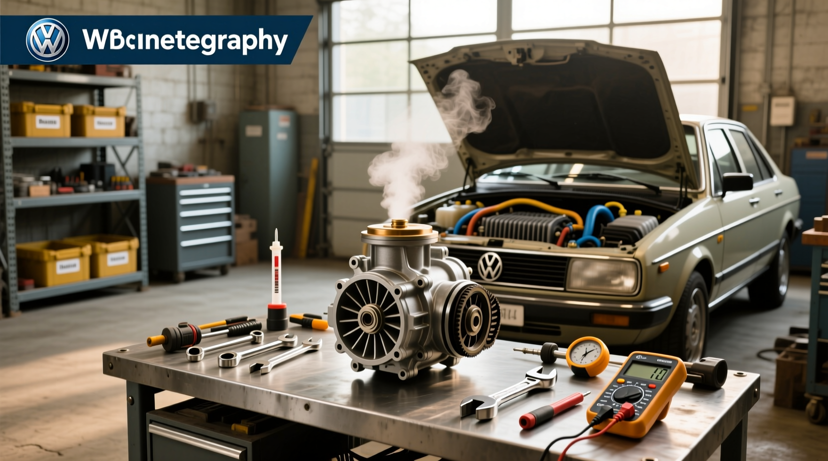 How to Choose Volkswagen Water Pump: Symptoms of Failure Guide