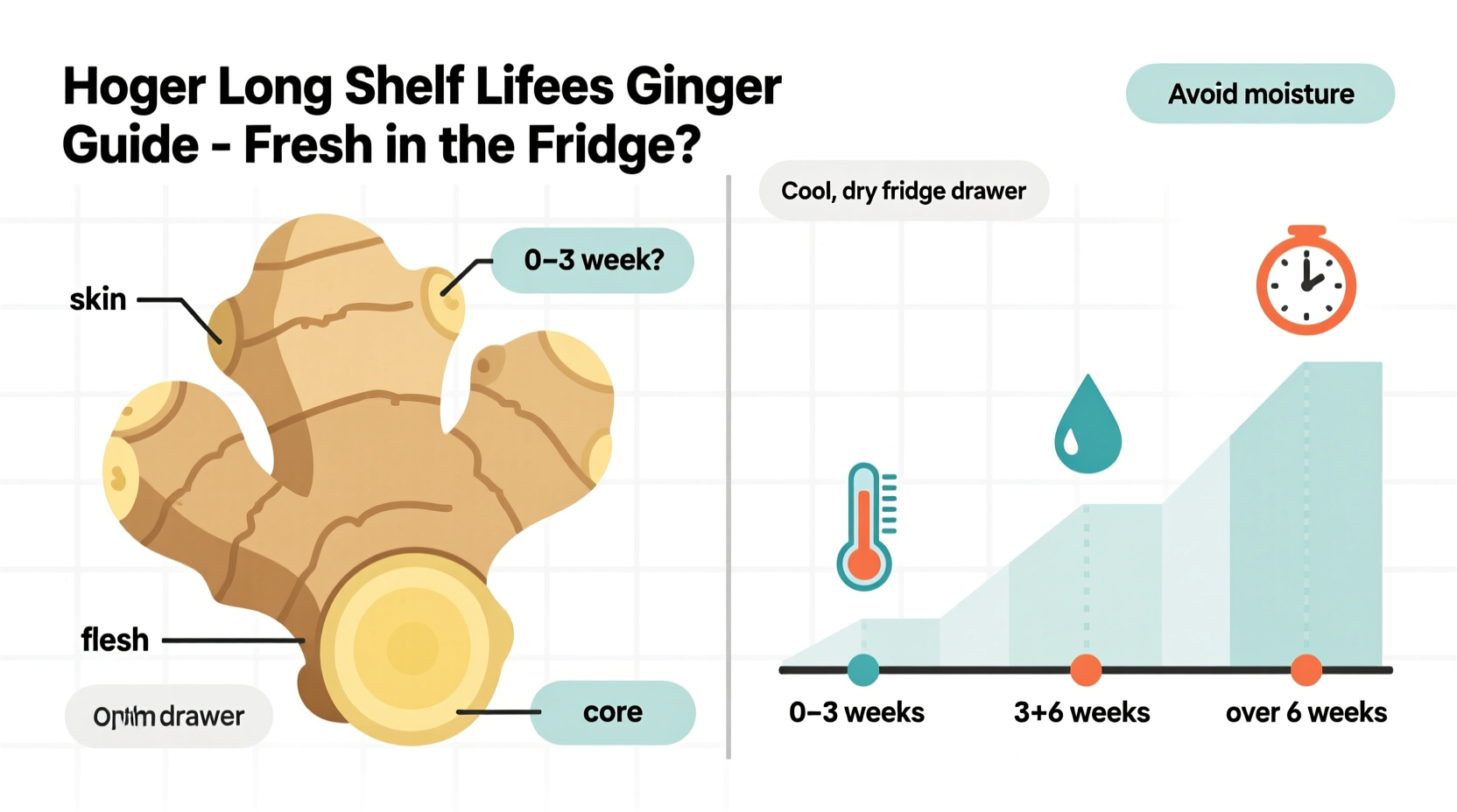 Ginger Fridge Life: Exact Storage Times & Tips