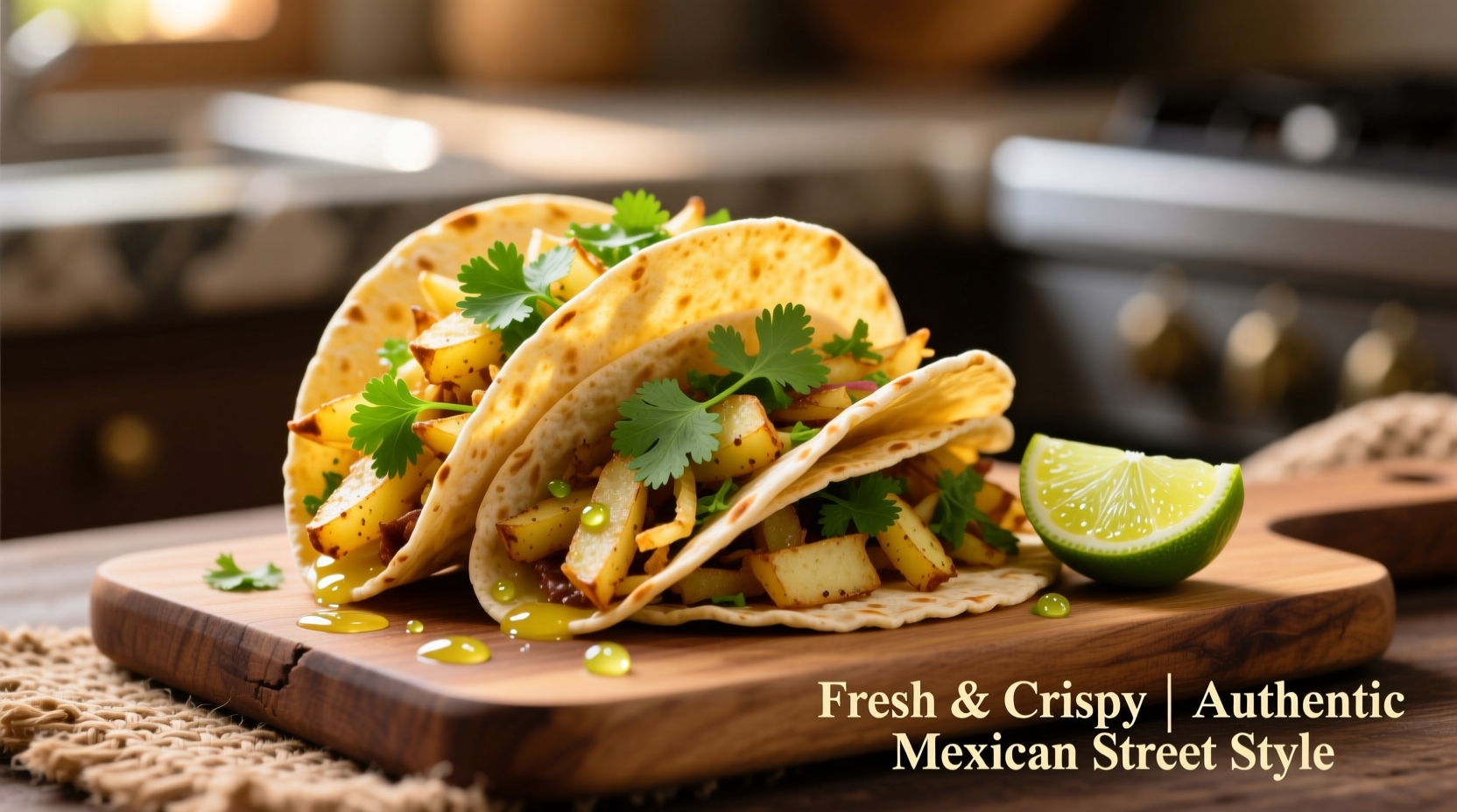 Crispy Potato Tacos Recipe: Authentic Street-Style Guide