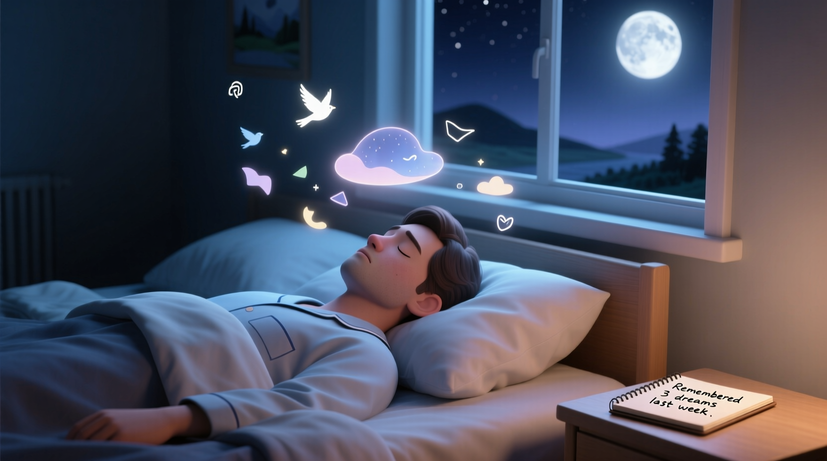 Why Do I Forget Dreams Immediately Upon Waking And Can It Change