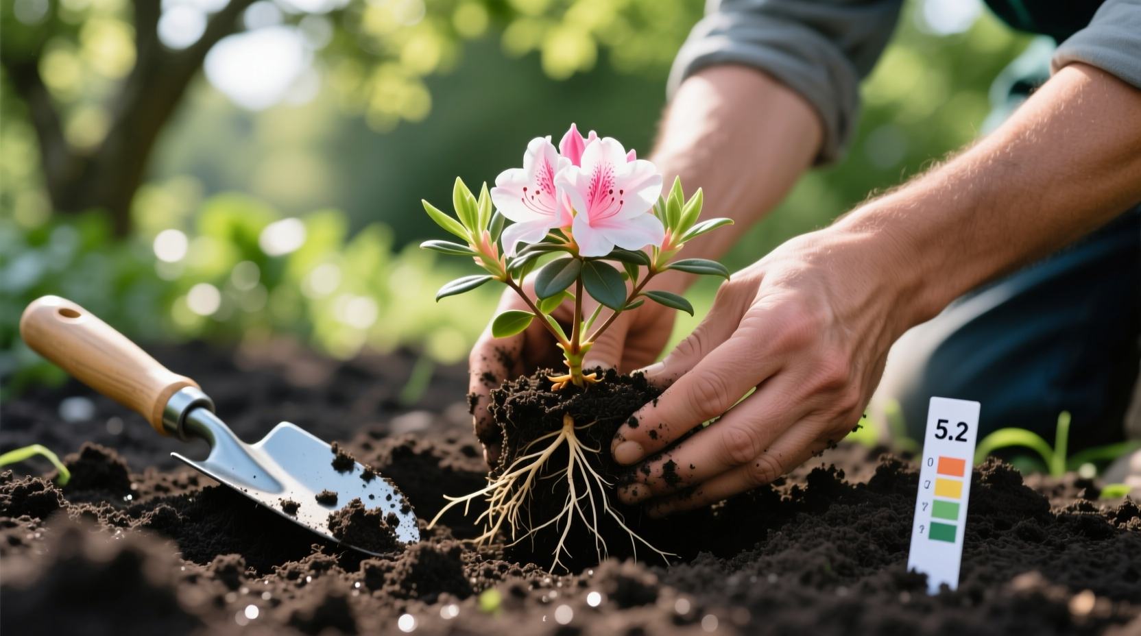 Planting Azalea Plants: Why Soil pH 5.0-5.5 Is Non-Negotiable