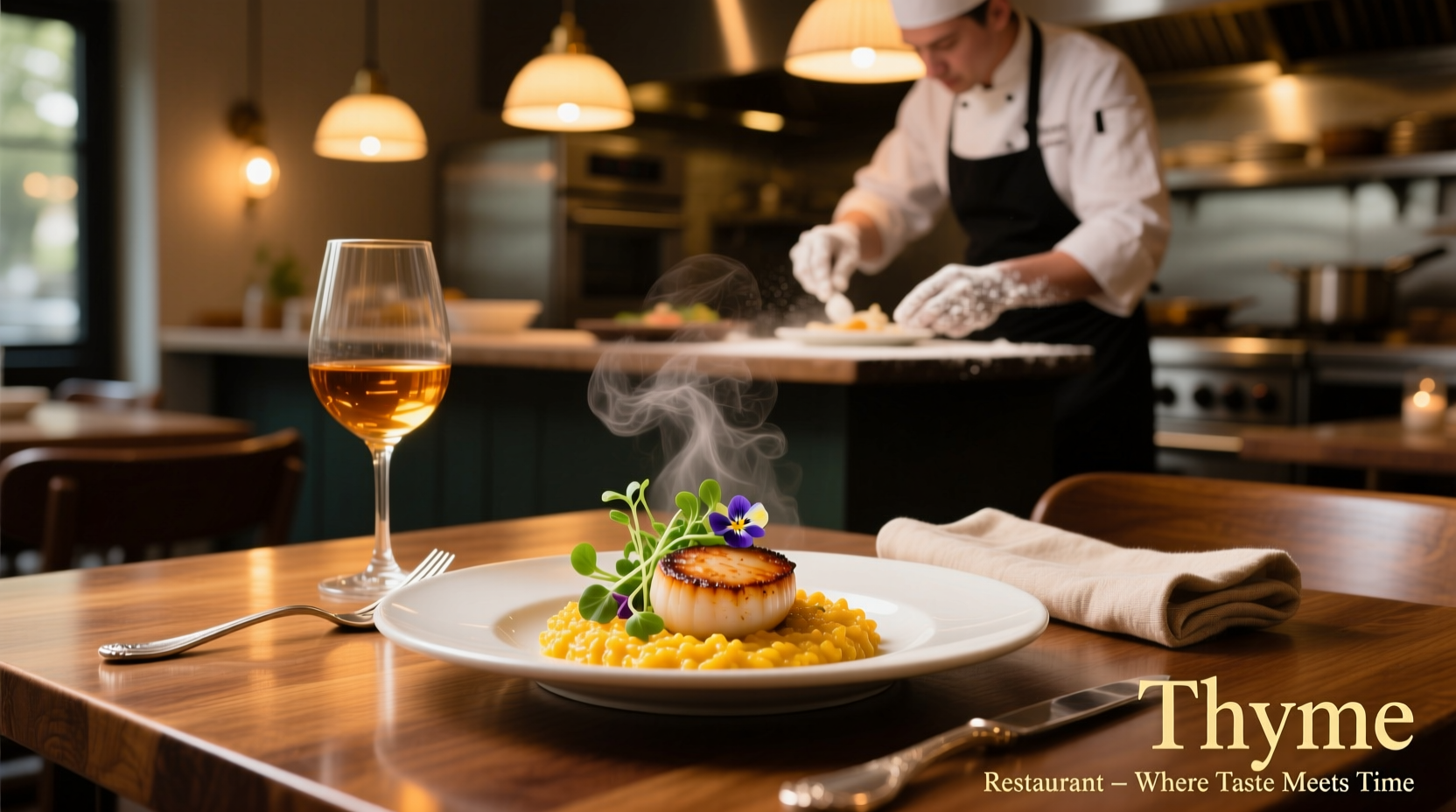 A Culinary Experience At Thyme Restaurant