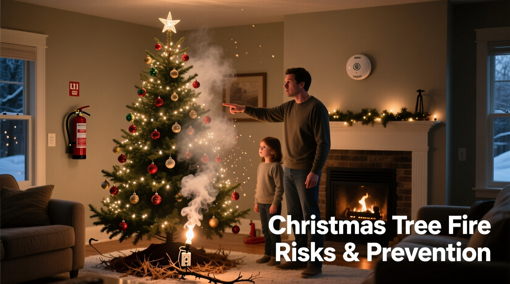 Christmas Tree Fire Risks Real Dangers And How To Prevent Them At Home