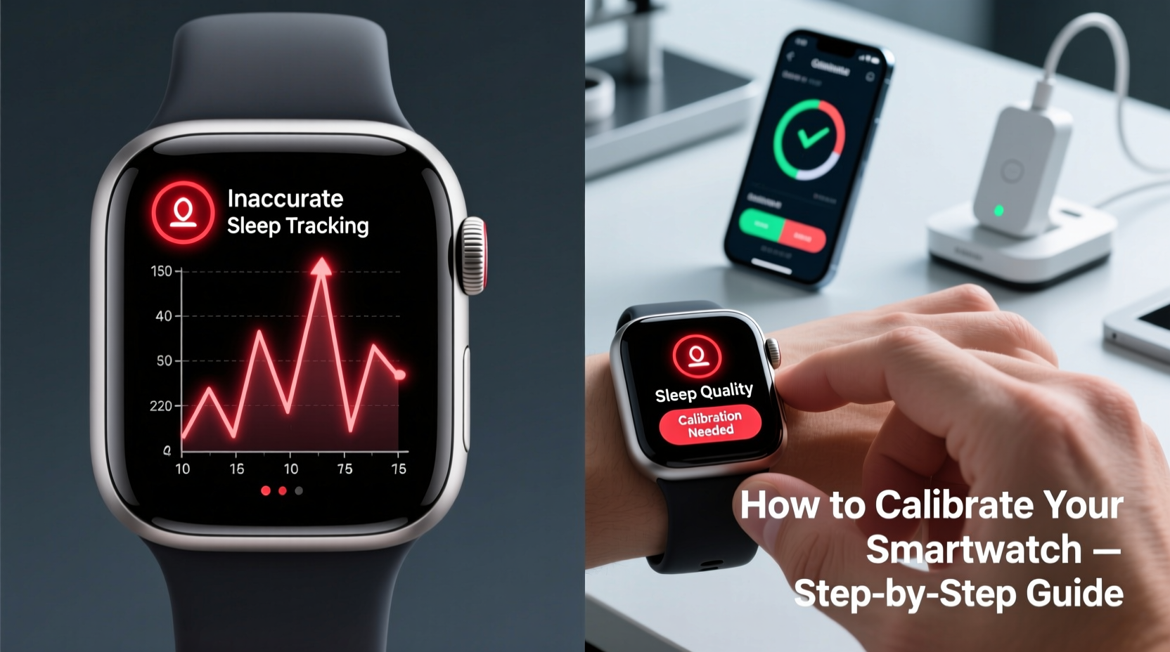 Why Does My Smartwatch Not Track Sleep Accurately And How To Calibrate It