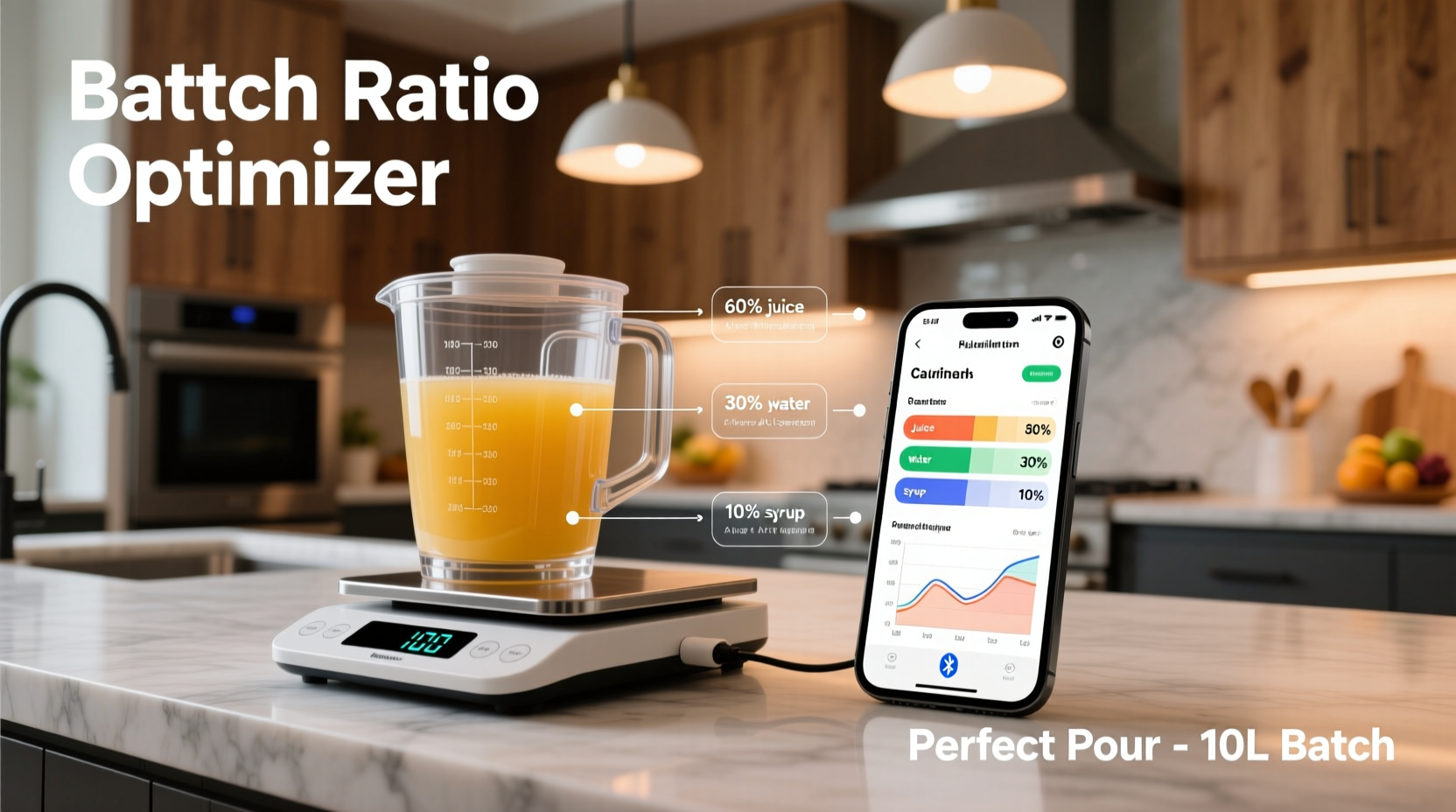 How To Use A Smart Scale And App To Batch-calculate Perfect Ratios For ...