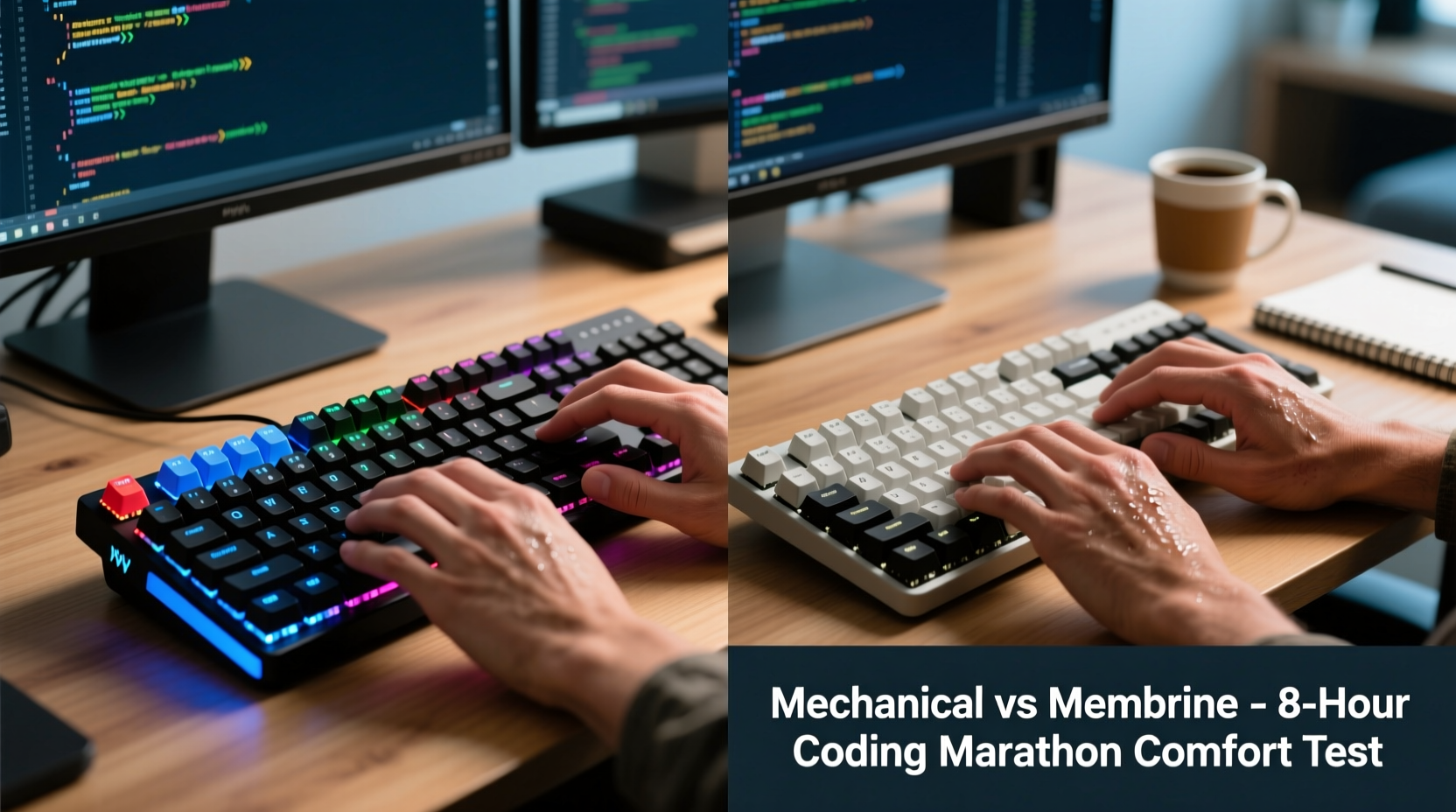 Mechanical Keyboard Vs Membrane For Coding Marathons Comfort Test