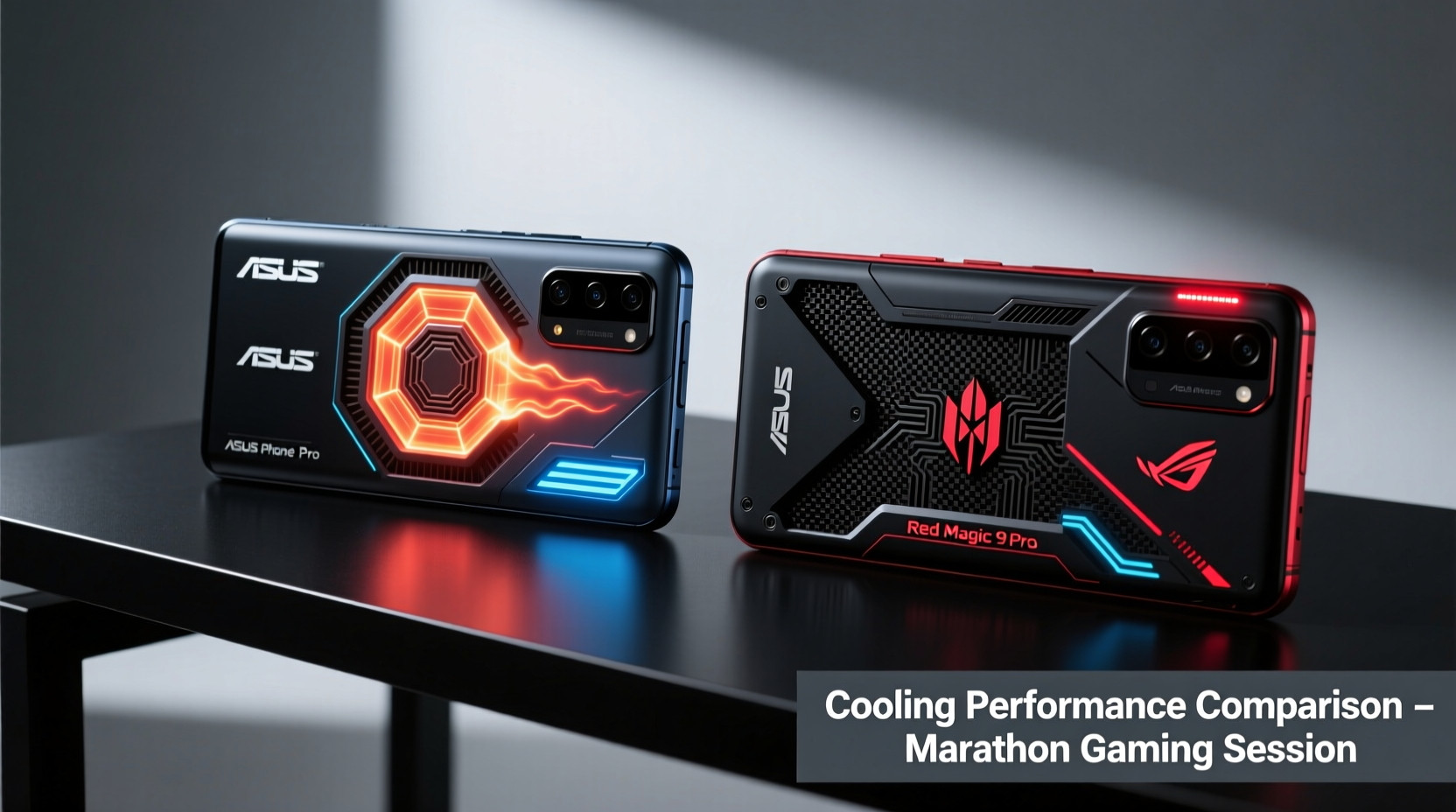 Asus Rog Phone 8 Pro Vs Red Magic 9 Pro Which Cools Better During ...
