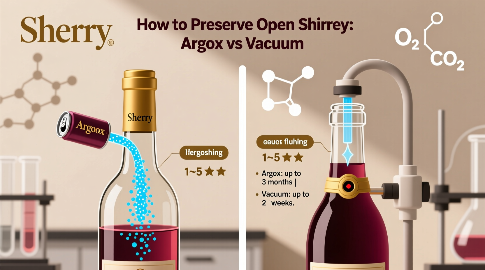 How To Store Open Bottles Of Sherry Without Turning Them Vinegary—argox ...
