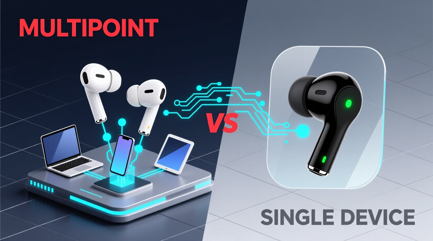 Wireless Earbuds With Multipoint Vs Single Device Which Suits Multitaskers