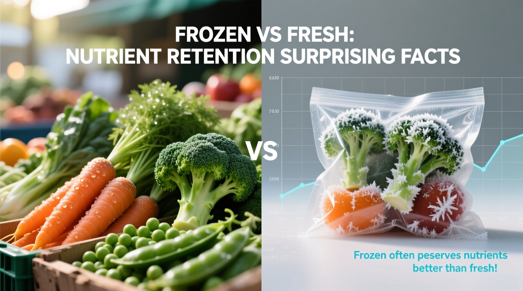 Frozen Vs Fresh Vegetables Nutrient Retention Surprising Facts