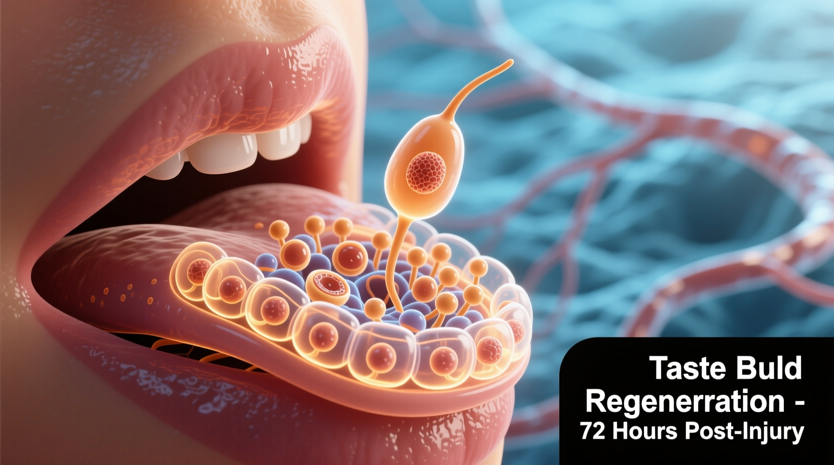 Taste Bud Regeneration Cycle Explained