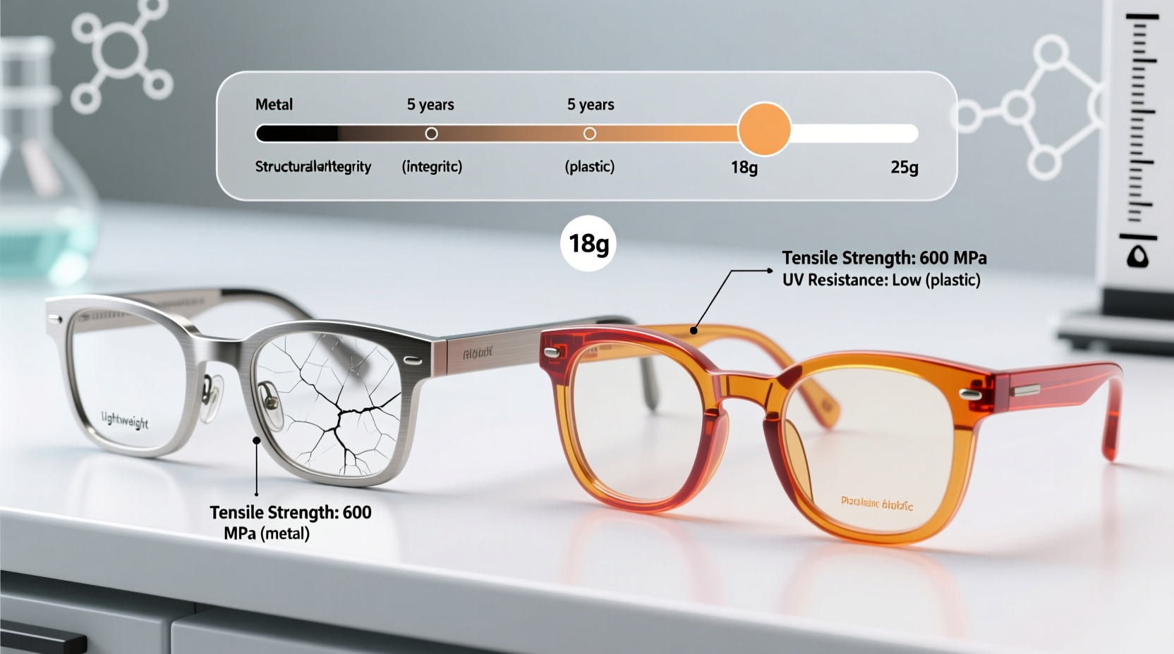 Metal Eyeglass Frames Vs Plastic Which Lasts Longer