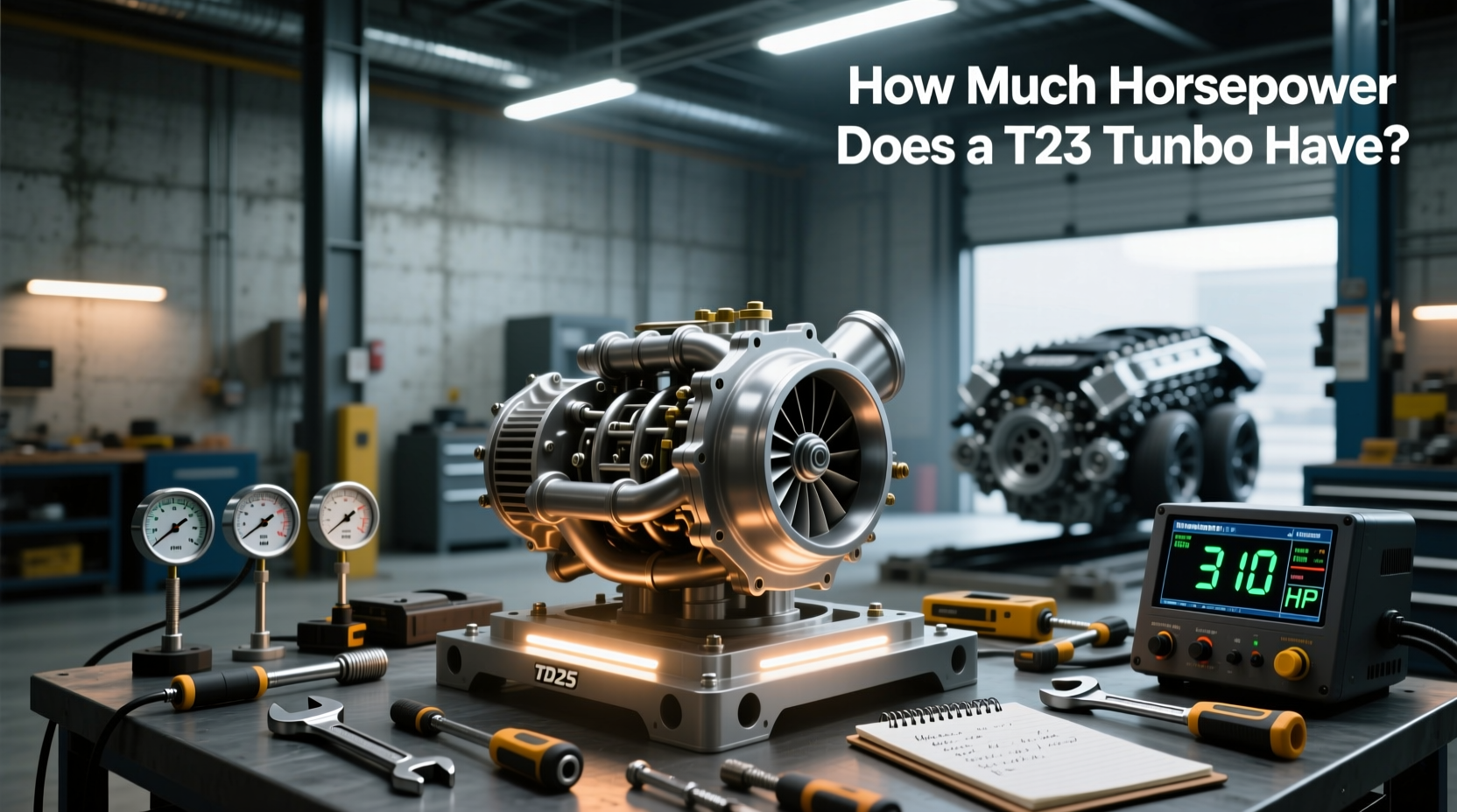 How to choose td25 turbo,How much horsepower does a T25 turbo have?
