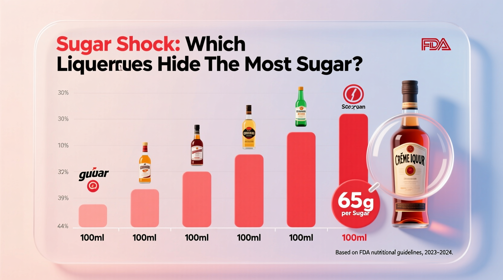 Sugar Content In Liqueurs Which Brands Are Surprisingly High