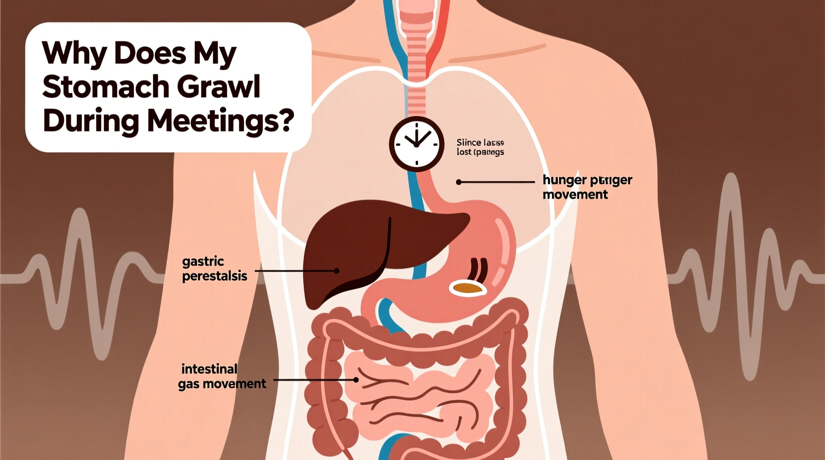 Why Does My Stomach Growl During Meetings Hunger Signals Explained