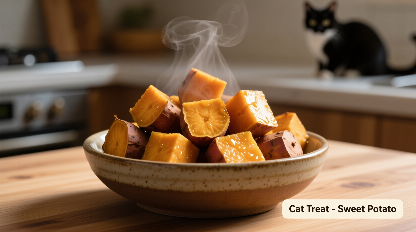 Bisa Tidak Kucing Makan Ubi Jalar? Fakta dan Panduan Aman